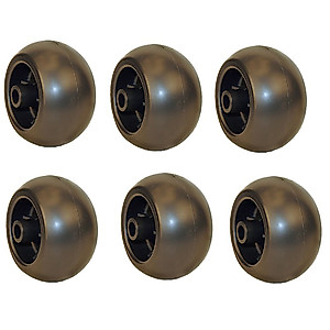 Reliable Aftermarket Parts Our Name Says It All (6) Deck Wheel 5 X 2-3/4 Fits Bad Boy Fits Exmark Fits Lawn-Boy Fits Kubota