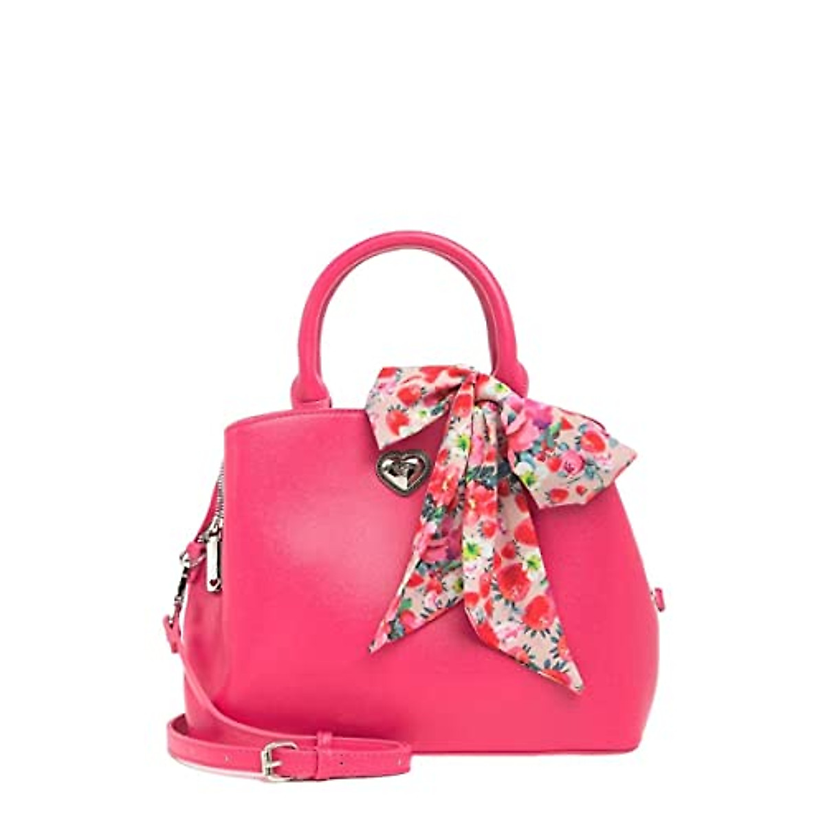 Betsey Johnson Gigi Satchel Cherries One Size