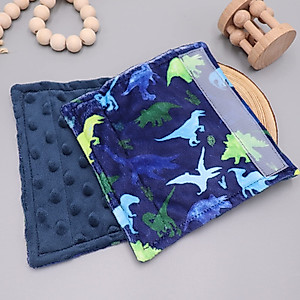 Baby Strap Cover, Stroller Strap Cover, Dinosaur Car Seat Strap Covers, Car Seat Straps Shoulder Pads, 2 Pack, Watercolor Pattern, for Baby Toddler Infant Boy Girl