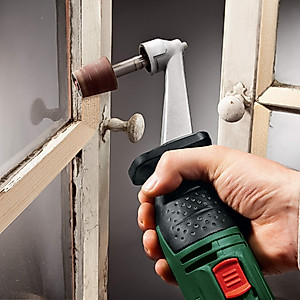 Bosch 1600A00158 Sanding Roller Sanding Sleeve SHK30 K120 for Bosch PRR 250 Removing Roller