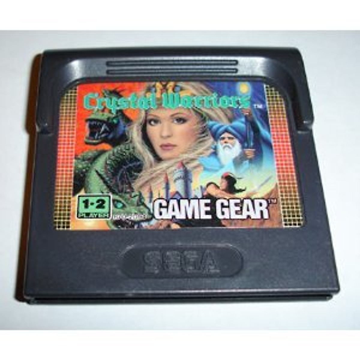 Crystal Warriors - Sega Game Gear