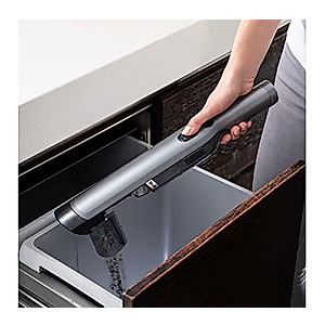 Shark WANDVAC WV200 Cordless Hand Vacuum Handheld Portable,Vacuum High Power, A Mini Vacuum for Pet/car or Truck That is Compact, Lightweight Cordless with Rechargeable Battery,Gray (Renewed)