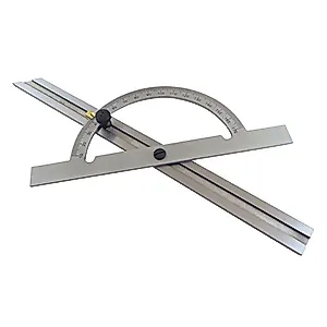 Taytools 12" Hardened Steel Protractor Angle Finder Sliding Bevel Gauge TTWHDP