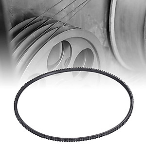 Lathe Belt, Good Elasticity 5M375 Noise Free Easy Installation Belts Replacement for MX‑400 MX‑600 MX‑750