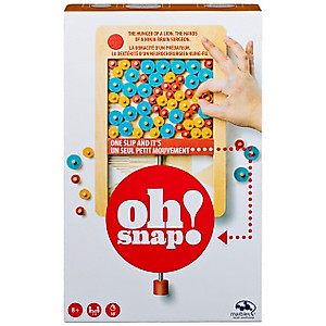 Marbles Oh Snap! – Family Board Game, Multicolor (6044864)