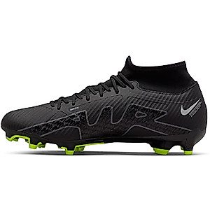 NIKE Men's Sneaker, Black Dk Smoke Grey Summit White Volt, 10