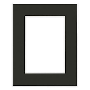 Craig Frames B404 Pre-Cut Mat Board for 20x30 Print, 24x36, Textured Black