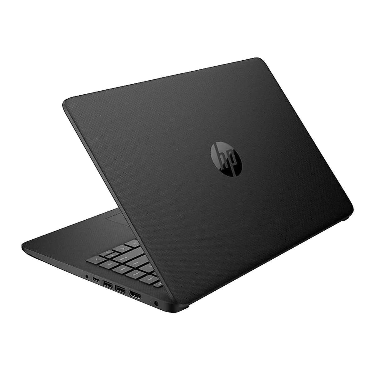 HP Newest 14" Touchscreen Laptop, AMD Ryzen 3 5300U Quad-Core Processor, 8GB DDR4 RAM, 256GB PCIe SSD, 1366 x 768 HD Touch Display, AMD Radeon Graphics, HD Webcam, HDMI, Windows 11 Home, Black/OLY