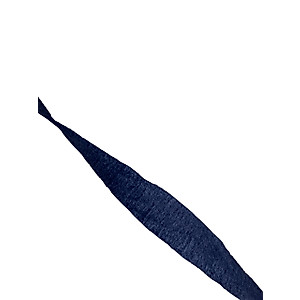 Navy Blue Crepe Paper Streamers (2 Pack), 145 Feet Total, Made in USA