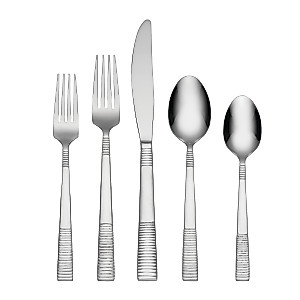 Oneida Paxton 20 Piece Everyday Flatware, Service for 4 18/0 Stainless Steel, Silverware Set