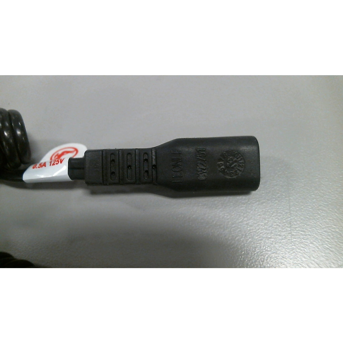 AC Shaver Cord fits Many Norelco, Braun, Remington and Others (Check Measurements or Shaver List for Compatibility)