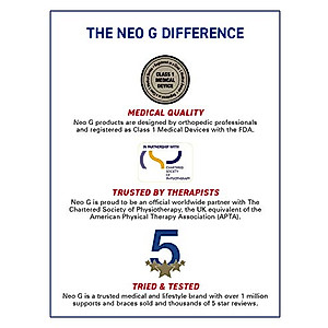 Neo-G Airflow Thumb and Wrist Support For Joint Pain, Tendonitis, Sprain, Hand Instability. Compression Wrist Sleeves with Thumb Support - M - Beige