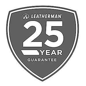 LEATHERMAN, Micra Keychain Multitool with Spring-Action Scissors and Grooming Tools, Stainless Steel, Built in the USA, Stainless