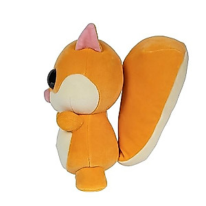 Adopt Me! Collector Plush - Red Squirrel - Series 2 - Ultra Rare in-Game Stylization Plush - Toys for Kids Featuring Your Favorite Pet, Ages 6+