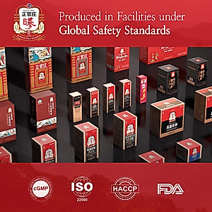 CheongKwanJang [Korean Red Ginseng Vital Tonic Gift Set Energy Shot Panax Ginseng Giftset for Immune System Booster and Wellness Recovery, Natural Herbs, Vitamins and Minerals - 10 Bottles