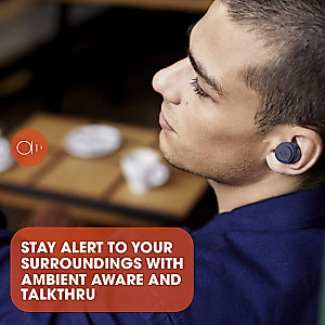 JBL LIVE 300, Premium True Wireless Headphone, White (Renewed)