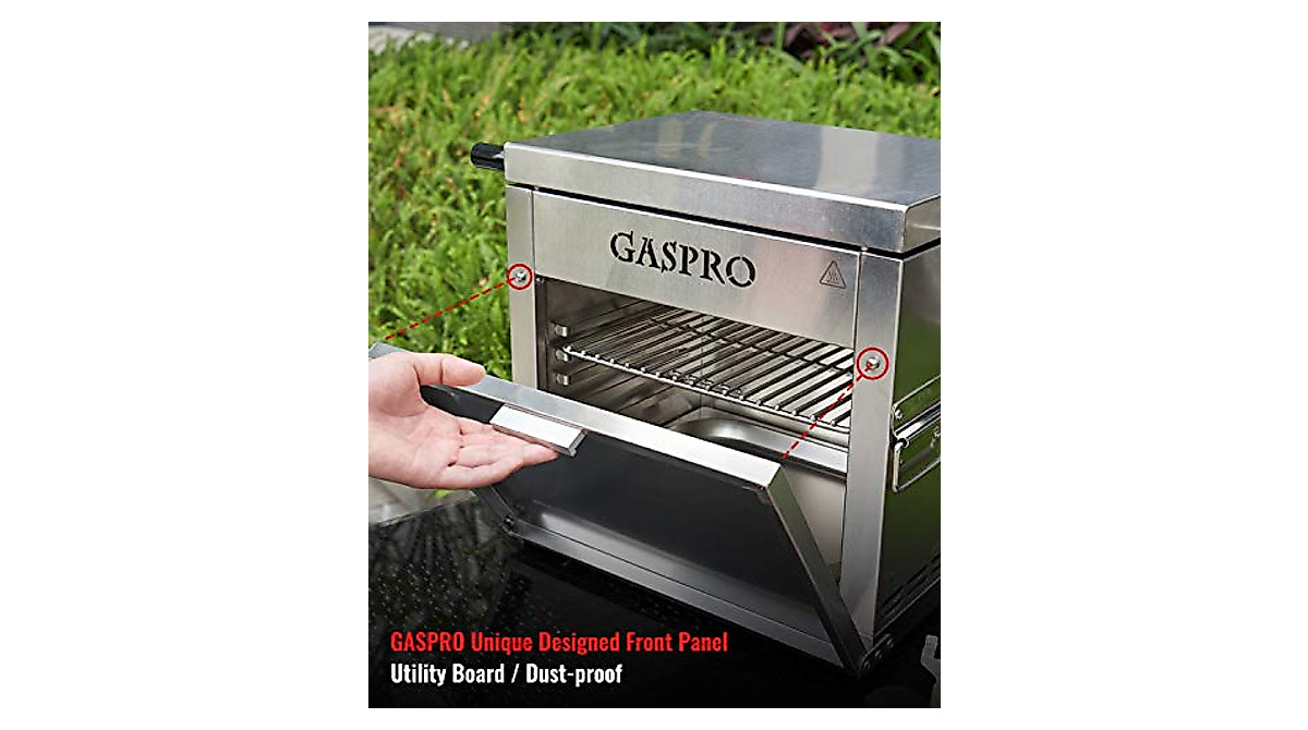 GASPRO Multi-Tasking Infrared Grill: Perfect Steakhouse Meals