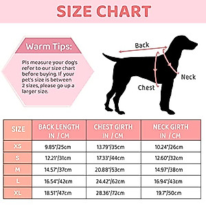 SAWMONG Dog Sweater Dress, Turtleneck Dog Sweater with Cute Bowknot, Doggie Knitwear Pullover with Leash Hole, Puppy Princess Dress Winter Clothes for Female Girl Doggy and Cats, Large