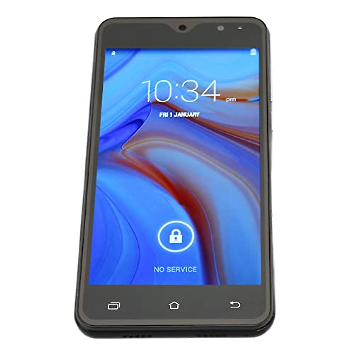 BROLEO Smartphone, 5MP 8MP Cell Phone for Android 11 Octa Core 2GB RAM 16GB ROM Support 2.4G 5G WiFi for Teens for Calls (US Plug)