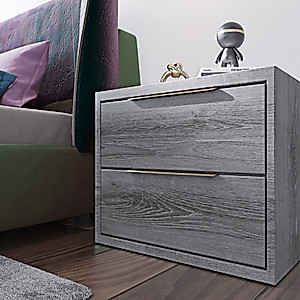 FunStick Grey Wood Contact Paper Peel and Stick Wood Wallpaper Thick Maple Wood Grain Contact Paper for Kitchen Cabinet Wood Adhesive Vinyl Wall Paper for Countertops Table Removable 15.8" x 78.8"