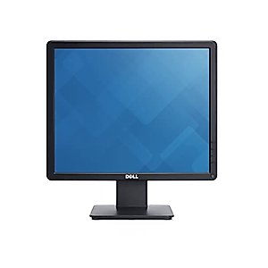 Dell E1715S E Series 17'' LED-Backlit LCD Monitor, Black