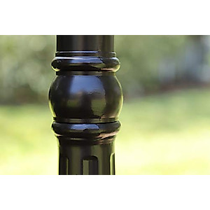 Kenroy Home 93432ORB Villa Waterproof Outdoor Lamp Post Light, Oil-Rubbed Bronze Finish