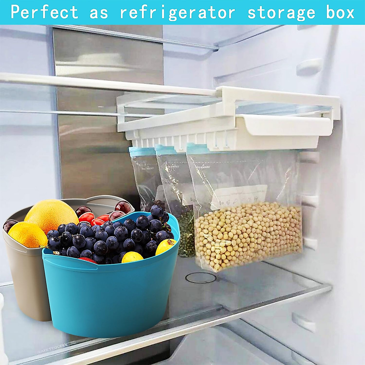 3 in 1 Kit Silicone Slow Cooker Liners, Reusable Slow Cooker Divider Insert for 6-7-8-10 QT Oval Slow Cooker, BPA Free Leak-Proof Dishwasher Safe Slow Cooking Bag Liner