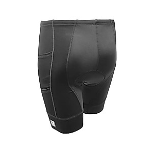 De Soto Forza Tri Short 4-Pocket Highrise - FTFH (Black, Size X-Large)