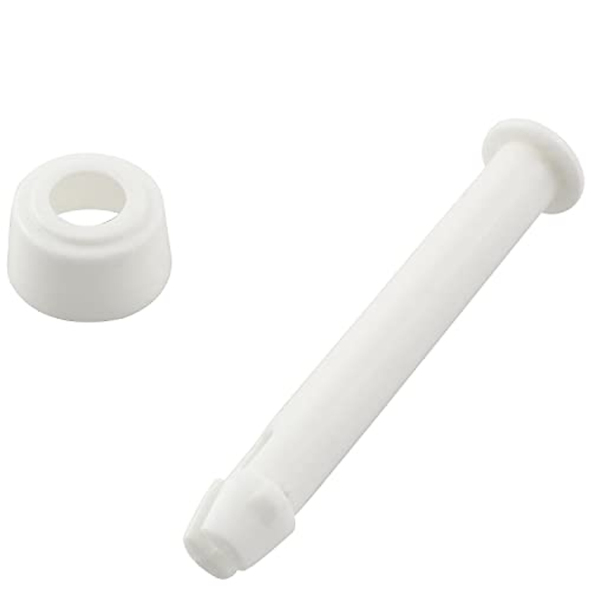 PSCCO 12PCS 70mm (2.75in) Plastic Pool Joint Pins, Replacemet Joint Pin & Seal, Swimming Pool Plug, for Round Metal Frame Pools