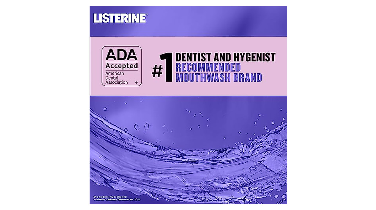 Listerine Kids Anticavity Mouthwash - Berry Splash Flavor