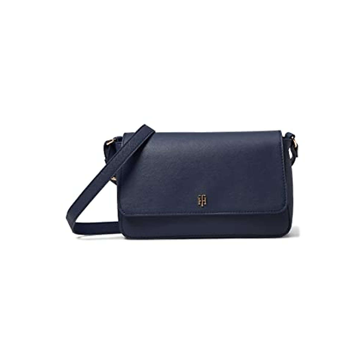 Tommy Hilfiger Beth II Flap Crossbody Saffiano PVC Tommy Navy One Size