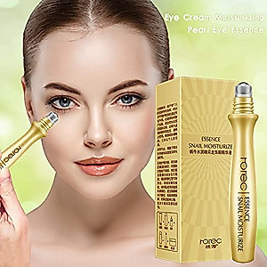 Talkyo Circl Eye Ball Dark Care Skin Remover Slide 15ML Firming Massage Snails Personal Skin Care Gel Eye Pads for Eyelash Extensions (A, One Size)