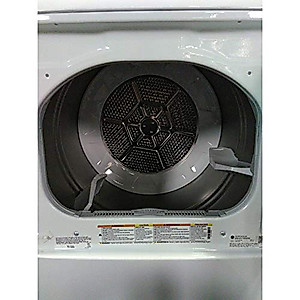 GE GTD33GASKWW Aluminized Alloy Drum Gas Dryer, 7.2 Cu. Ft. Capacity, White