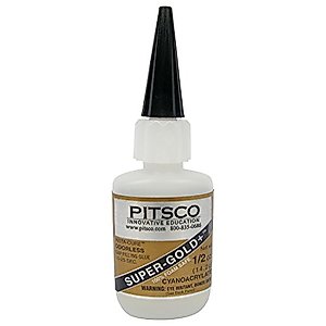 Pitsco Education 32963 Super-Gold+ CA Glue