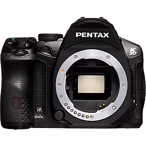 Pentax K-30 Weather-Sealed 16 MP CMOS Digital SLR with 18-135mm Lens (Black)