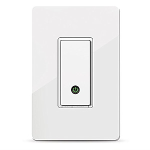 Wemo F7C030fc Light Switch, WiFi enabled, Works with Alexa and the Google Assistant