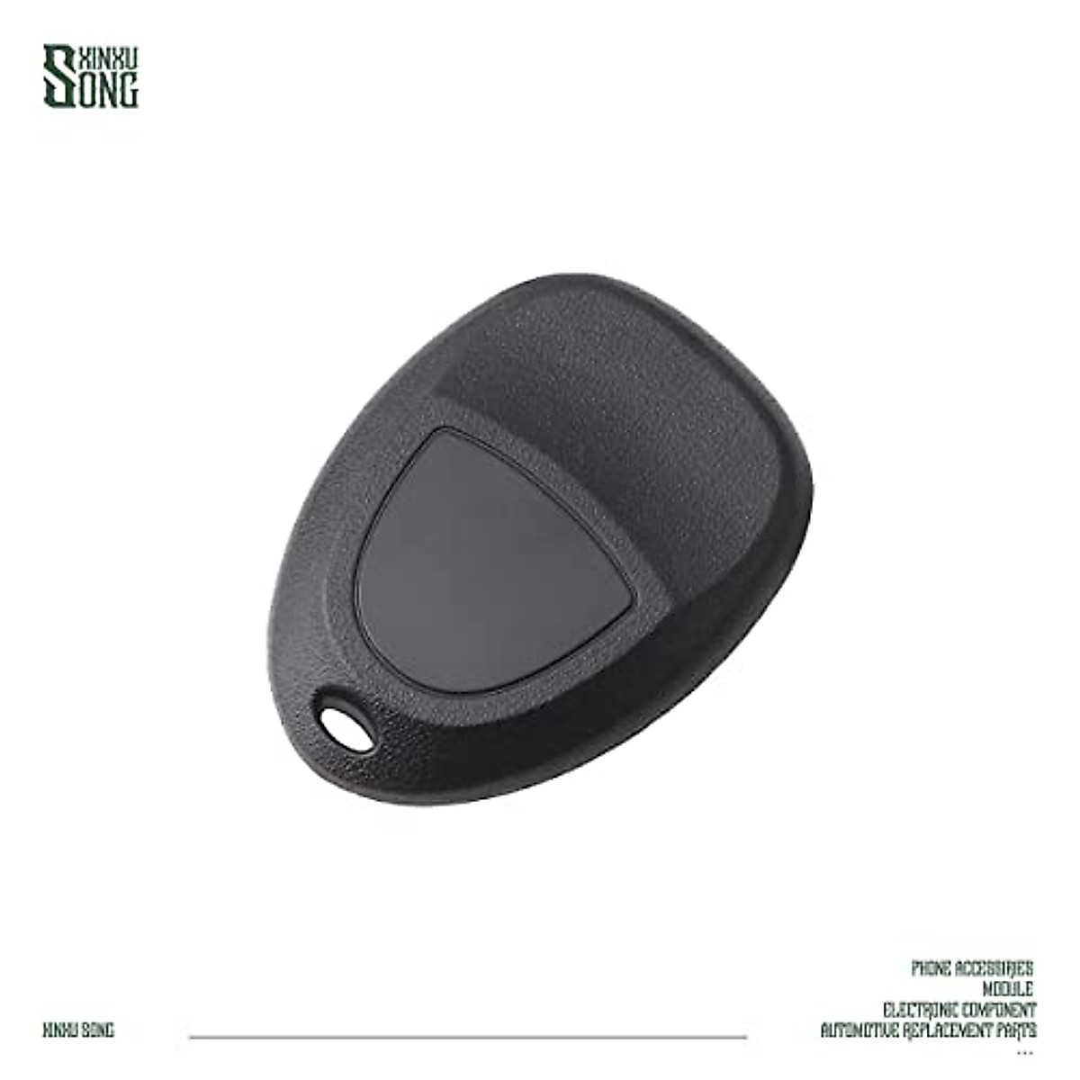 XINXUSONG KOBGT04A Car Key Fob Keyless Control Entry Remote 22733524 5 Button Vehicles Replacement Compatible with Lacrosse Cobalt Malibu G5 G6 Sky