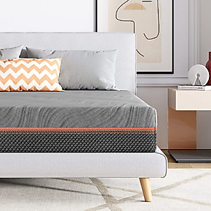 Sweetnight Queen Mattress in a Box, 10" Gel Infused Queen Memory Foam Mattress, Flippable Mattress with Three Firmnesses Levels, Queen Size Bed Mattress for Comfy Sleep and Balance Support