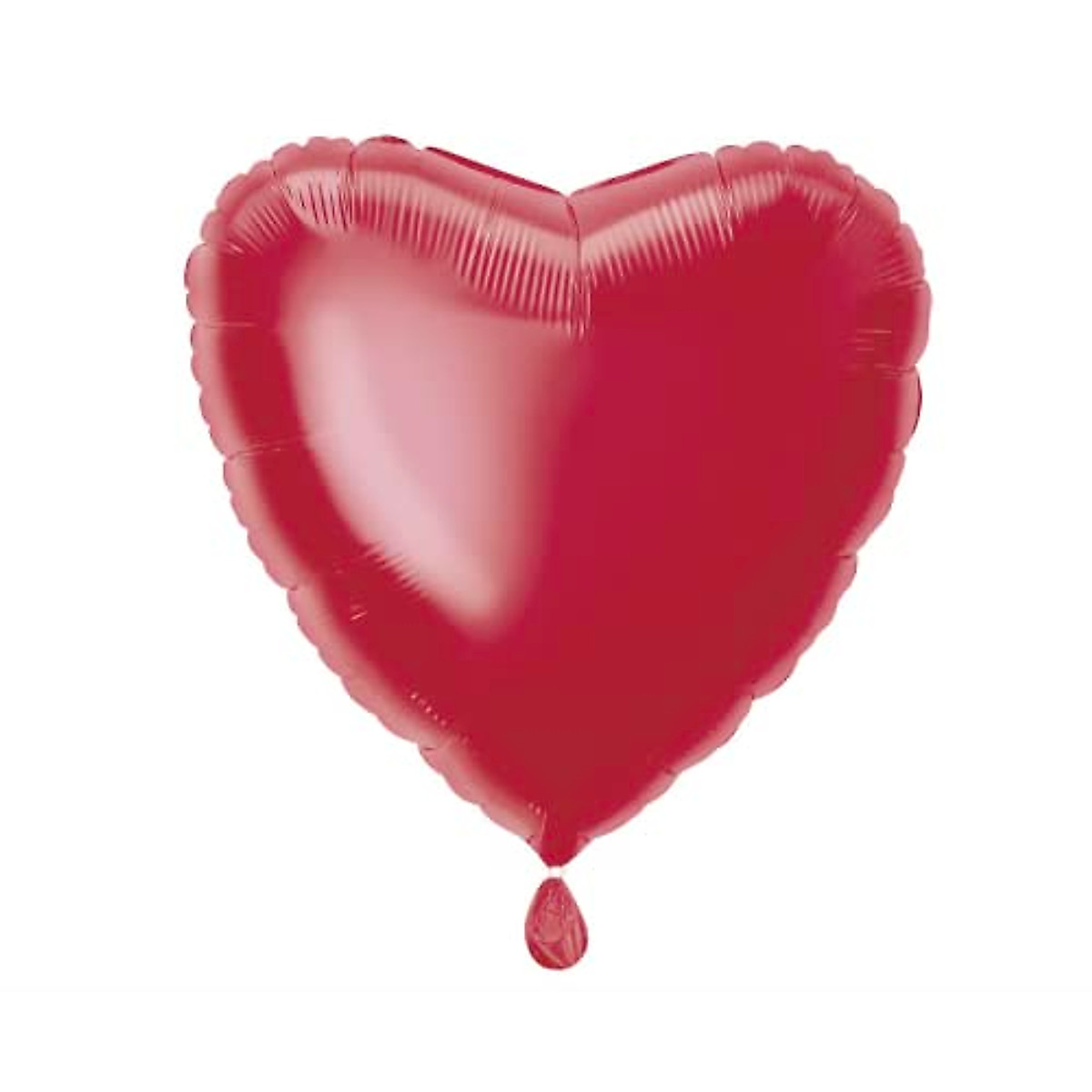Unique Industries Red Heart Foil Party Balloon-18 1 Pc