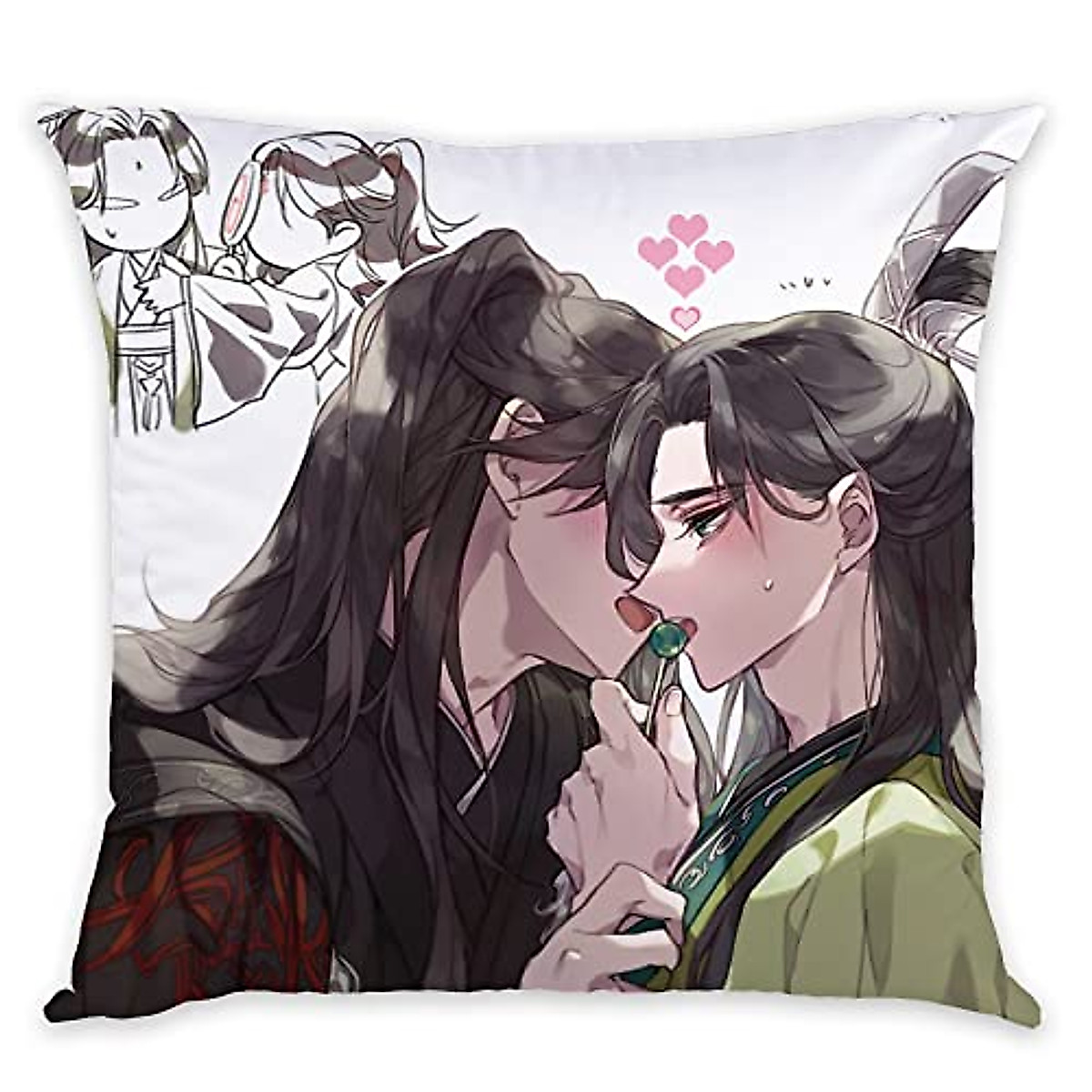 The Scum Villains Self-Saving System Merch Gift Set Party Favor Birthday Gifts Drawstring Bag Lomo Card Stickers Pillowcase Poster Button Pins gift