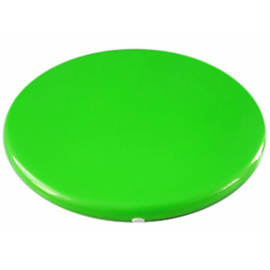 AppleRound Jr. Inflatable Seat Cushion with Pump, 31cm / 12in Diameter, Sensory Wiggle Seat for Kids (Green)