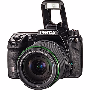 Pentax K-5 II 16.3 MP DSLR DA 18-135mm WR lens kit (Black) (OLD MODEL)