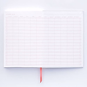 Designworks Ink Vintage Sass A5 Hardcover Notebook Journal, Design: Smart, Colour: White, 14.6cm x 21.6cm, JB86-1094EU. 240 Lined Pages. Soy Based Ink.