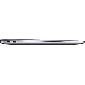 Apple MacBook Air 13.3" with Retina Display, M1 Chip with 8-Core CPU and 7-Core GPU, 16GB Memory, 512GB SSD, Space Gray, Late 2020