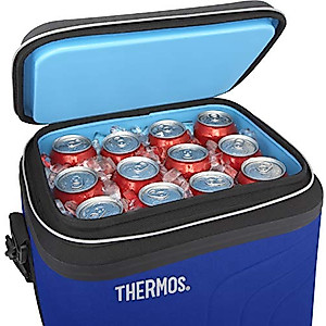 Thermos Element5 24 Can Cooler, Blue