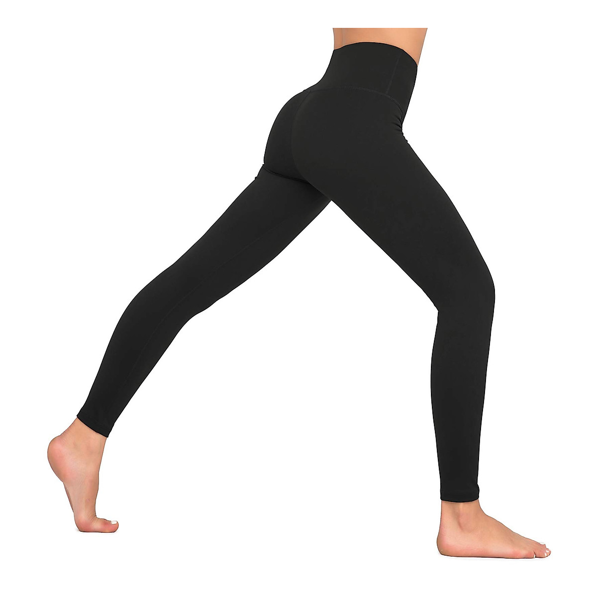 Dragon Fit Compression Yoga Pants with Inner Pockets in High Waist Athletic Pants Tummy Control Stretch Workout Yoga Legging