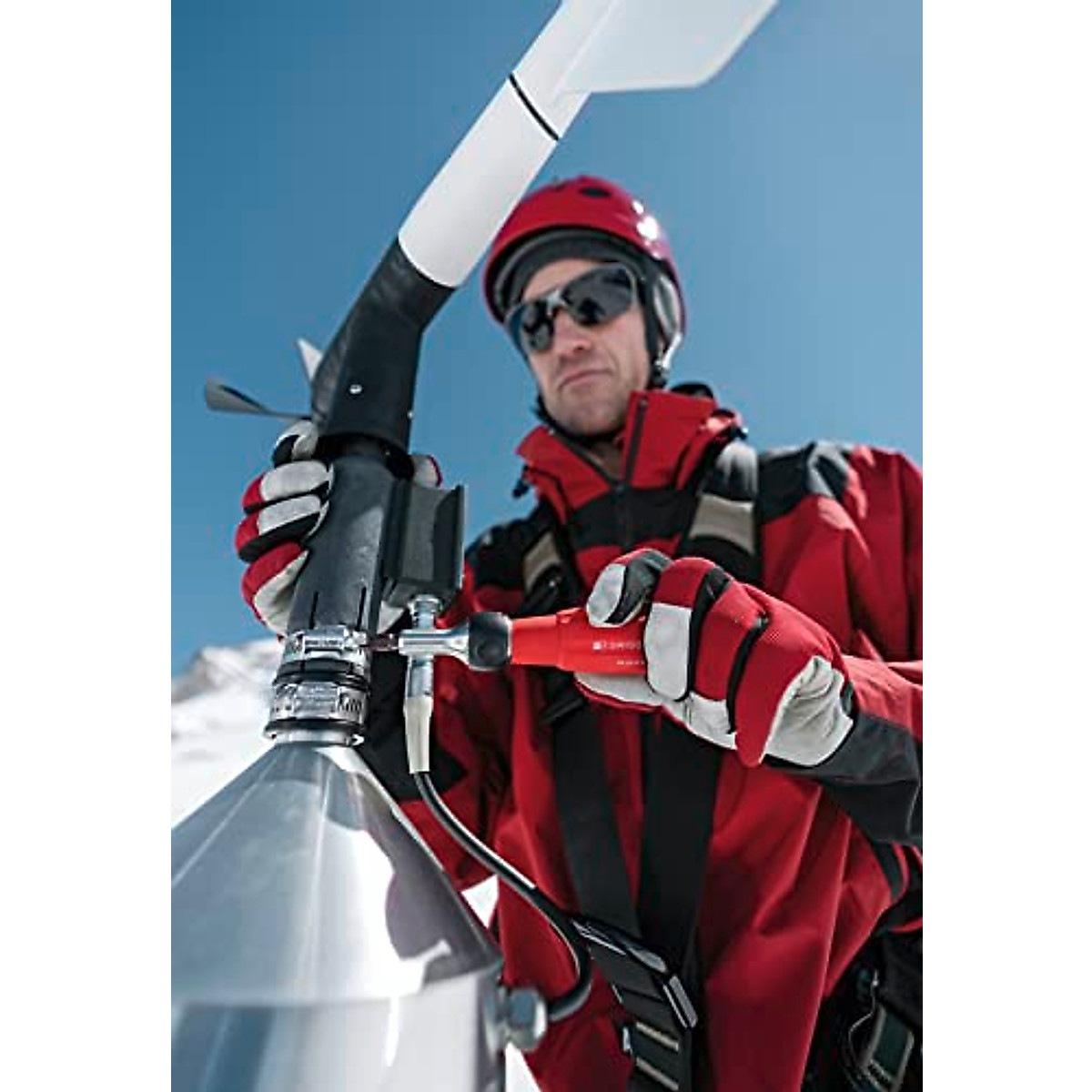 PB Swiss Tools Twister - ratcheting screwdriver for 1/4" PrecisionBits with 30mm blade