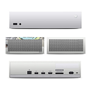 Head Case Designs Officially Licensed Michel Keck Pitbull Art Mix Vinyl Sticker Gaming Skin Case Cover Compatible with Xbox Series S Console