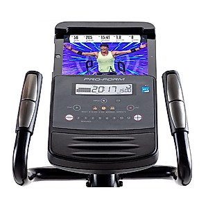 ProForm Cadence LE Rear-Drive Elliptical (Black)