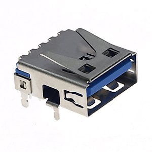 Rear USB Type-A Port Replacement Repair Part for Playstation 5 PS5